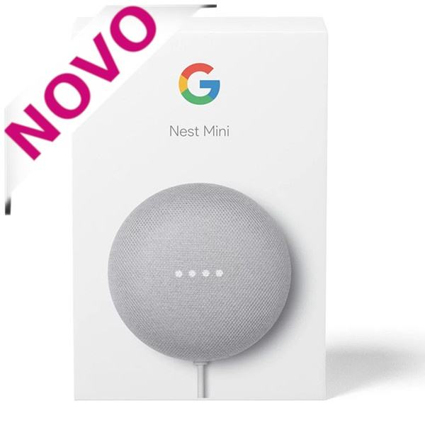 Google Nest Mini 2 generacije pametni zvočnik BT WiFi Gemini