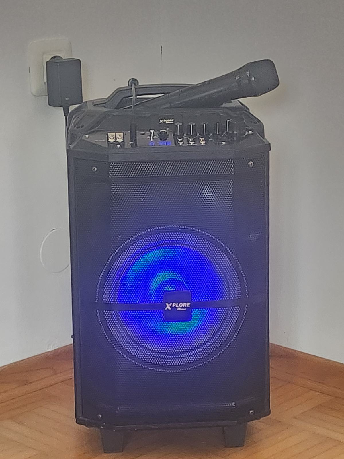 Karaoke zvočnik