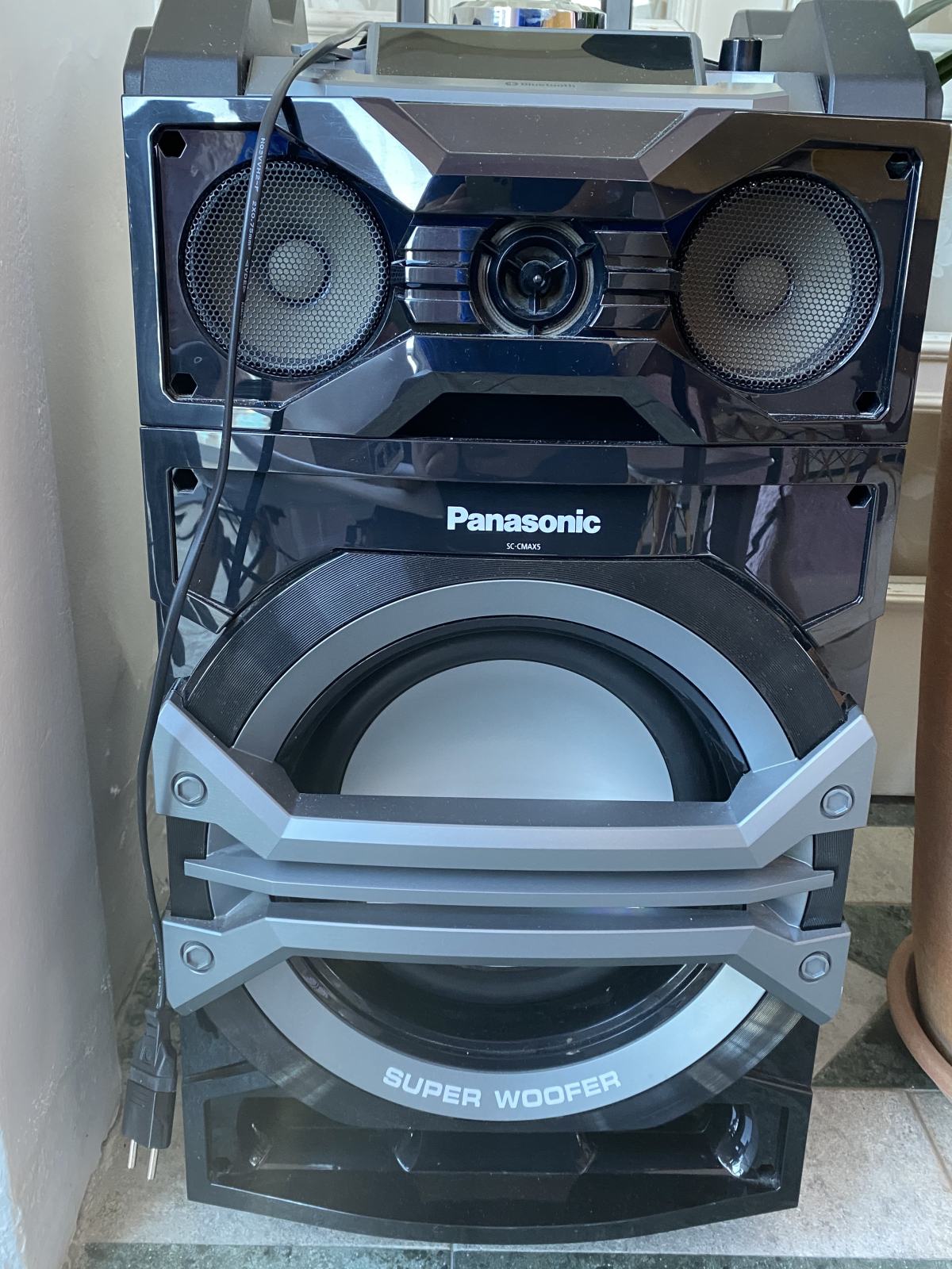 Panasonic SC CMAX5 Super woofer