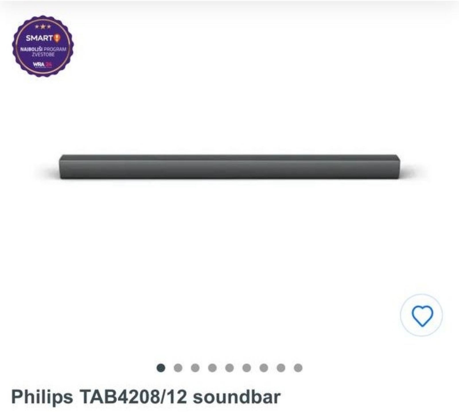 Prodajam originalni soundbar Philips TAB4208