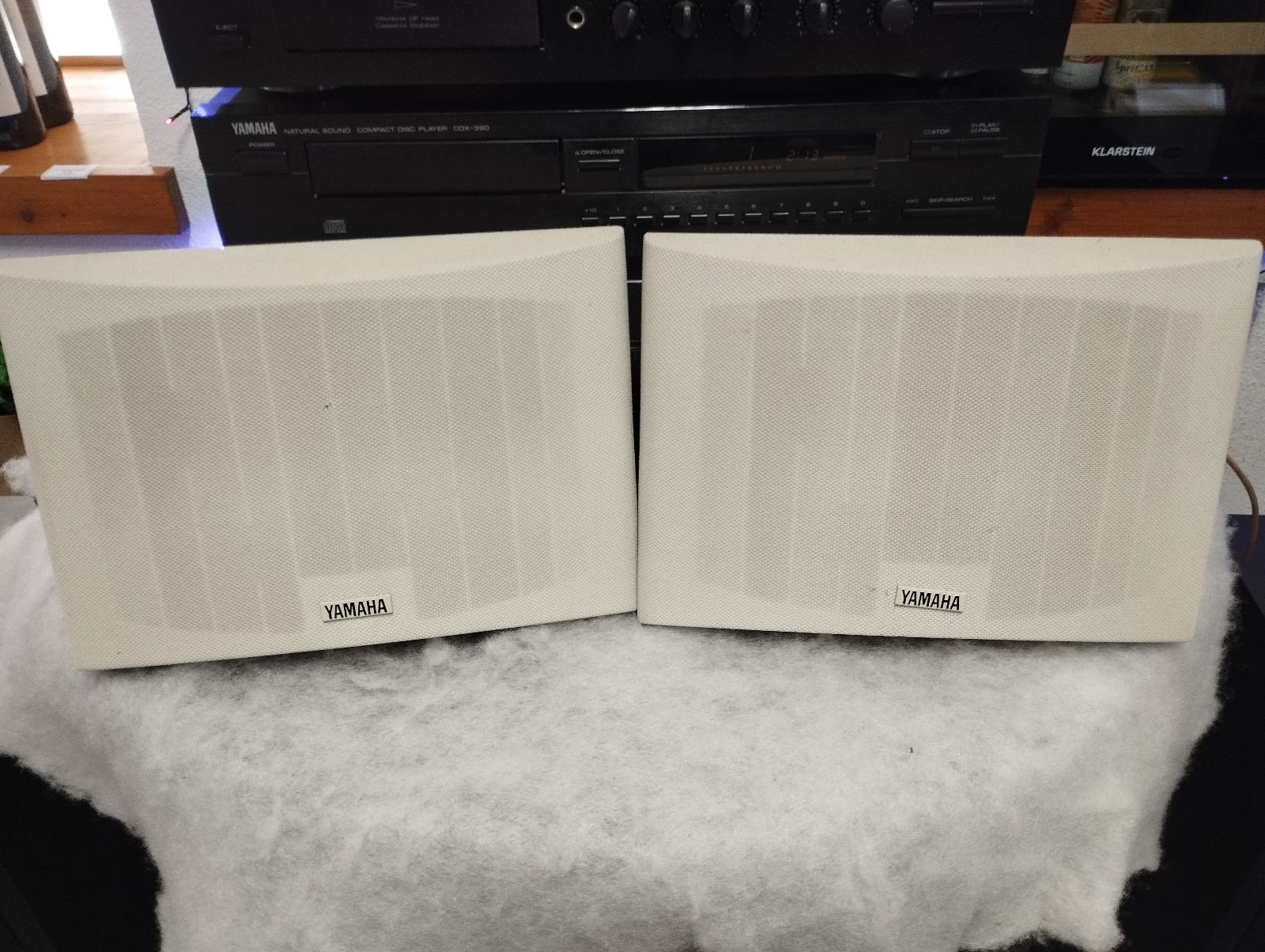 YAMAHA NS-E105, dvosistemski surround zvočniki, 50/200W