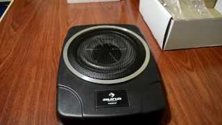 Auna 8Sub-AC Avto Hifi 8 Aktivni subwoofer 160w