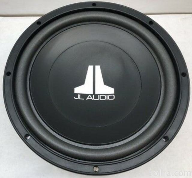 3x JL AUDIO SUBWOOFER 12W3 V2 D4