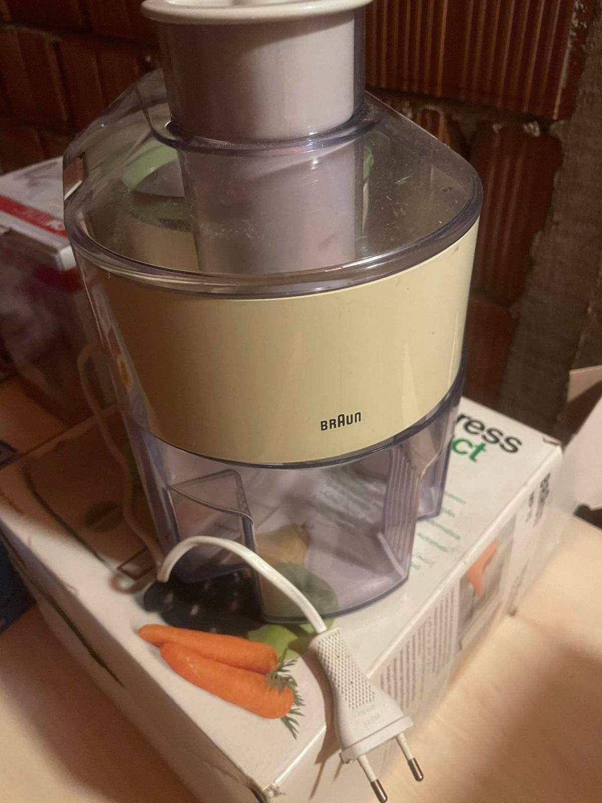 Braun Juicer MULTIPRESS COMPACT MP75 TYPE 4235