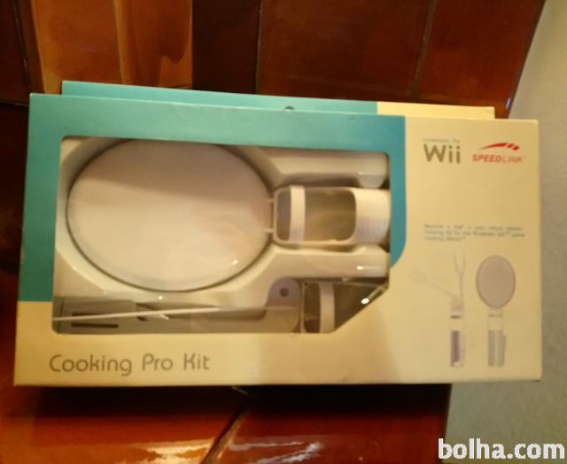 Cooking Pro Kit Nintendo Wii Speedlink