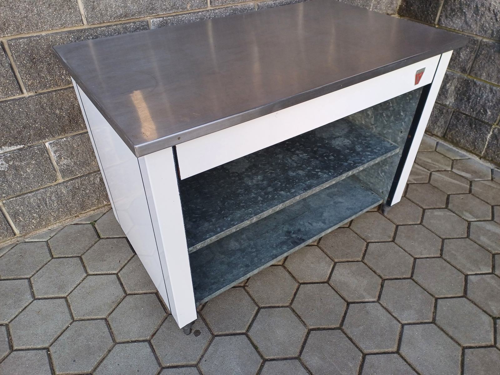 delovni pult inox