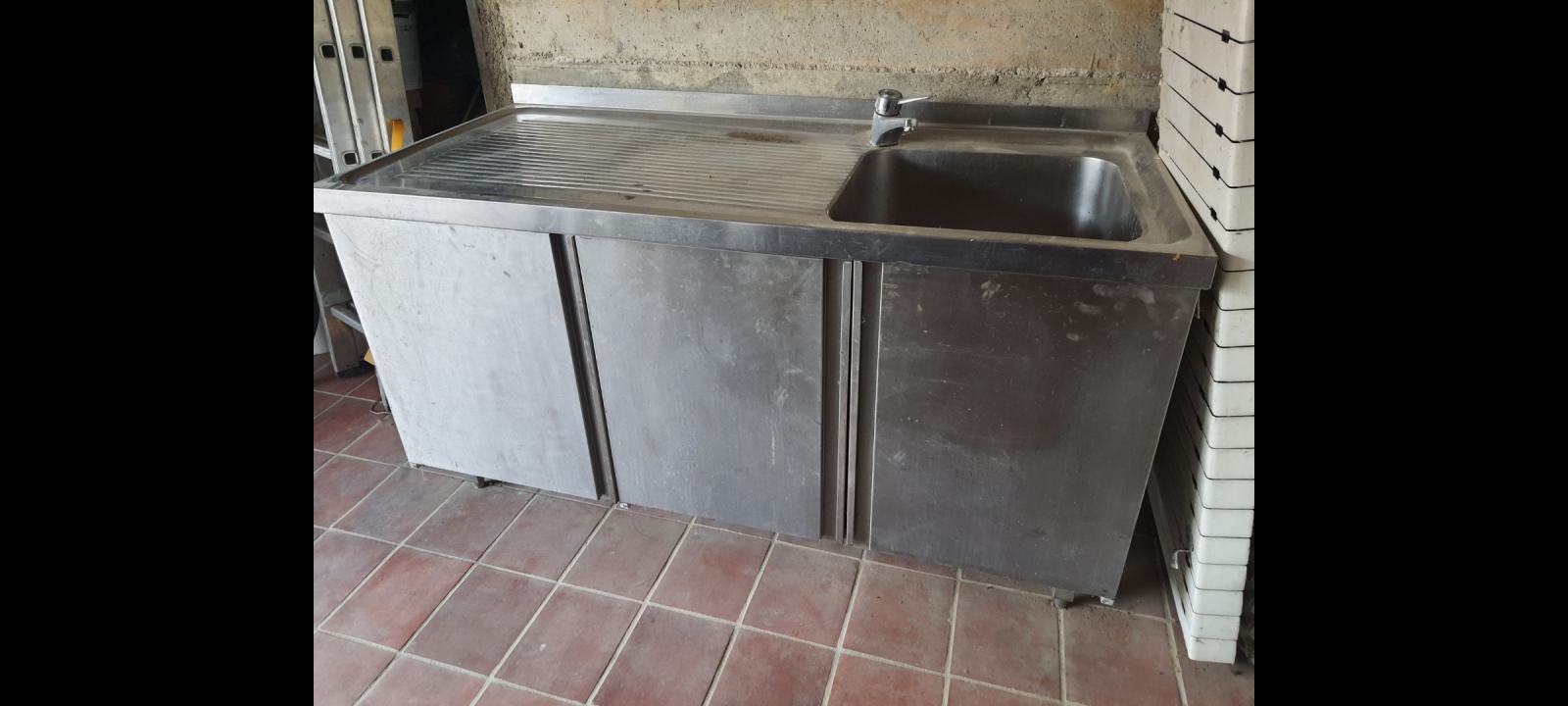 Inox kuhinjski element prodam