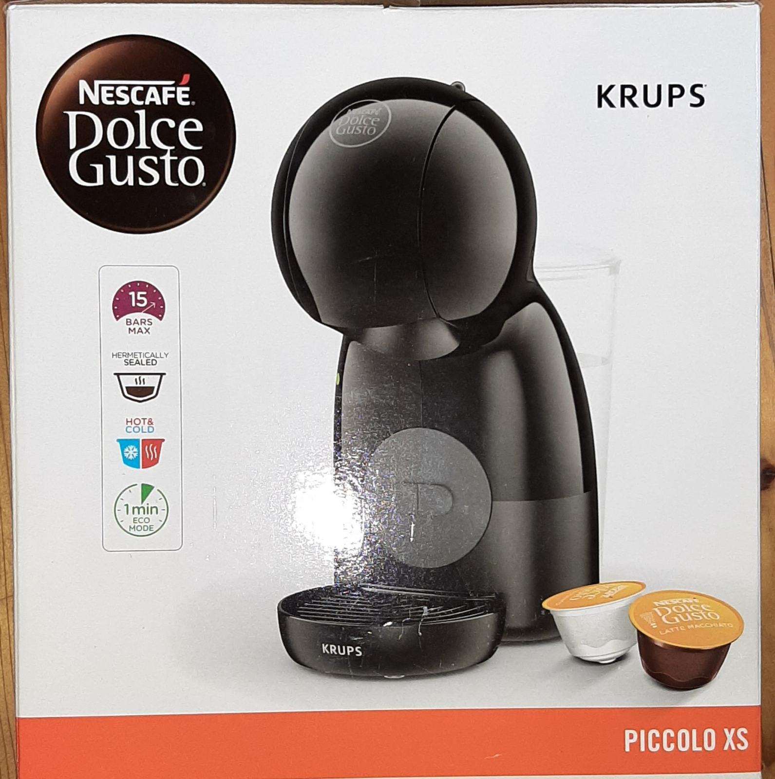 Kavomat Nescafe, Krups Piccolo XS