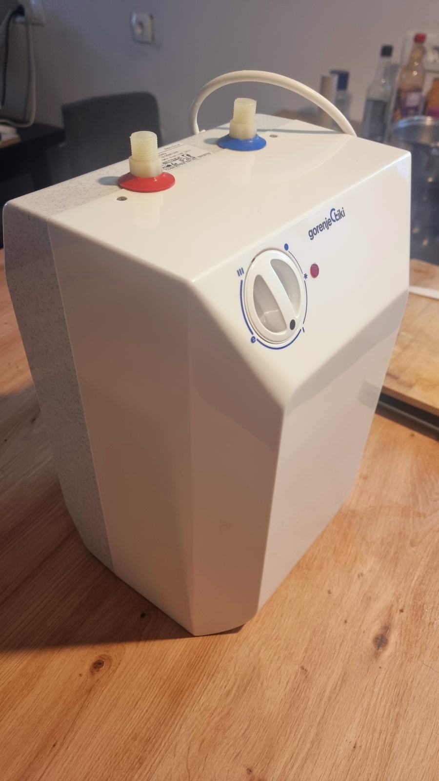 Podpultni bojler Gorenje tiki 5l TEG5U