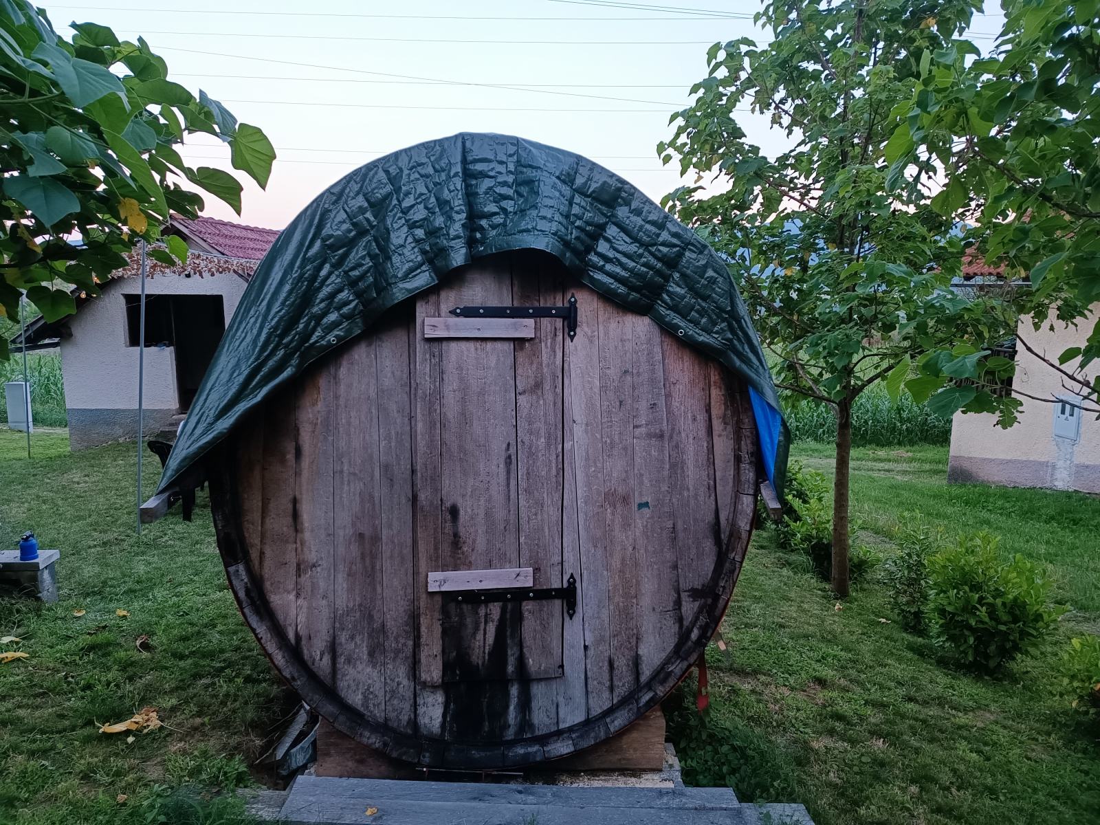 Hrastov sod 8000 litrov