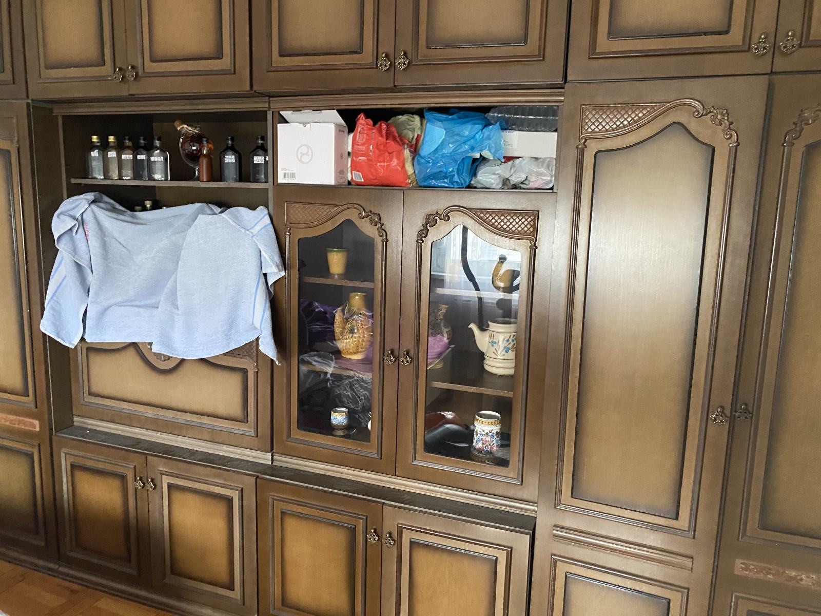 Starinski regal, omara