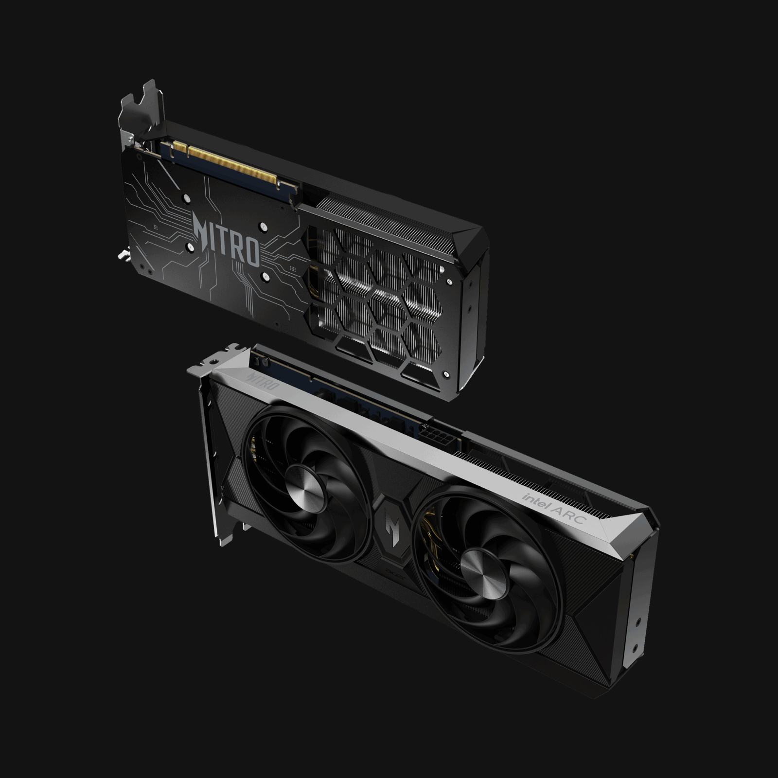 Acer ARC B570 Nitro OC 10GB | GDDR6 | Grafična Kartica