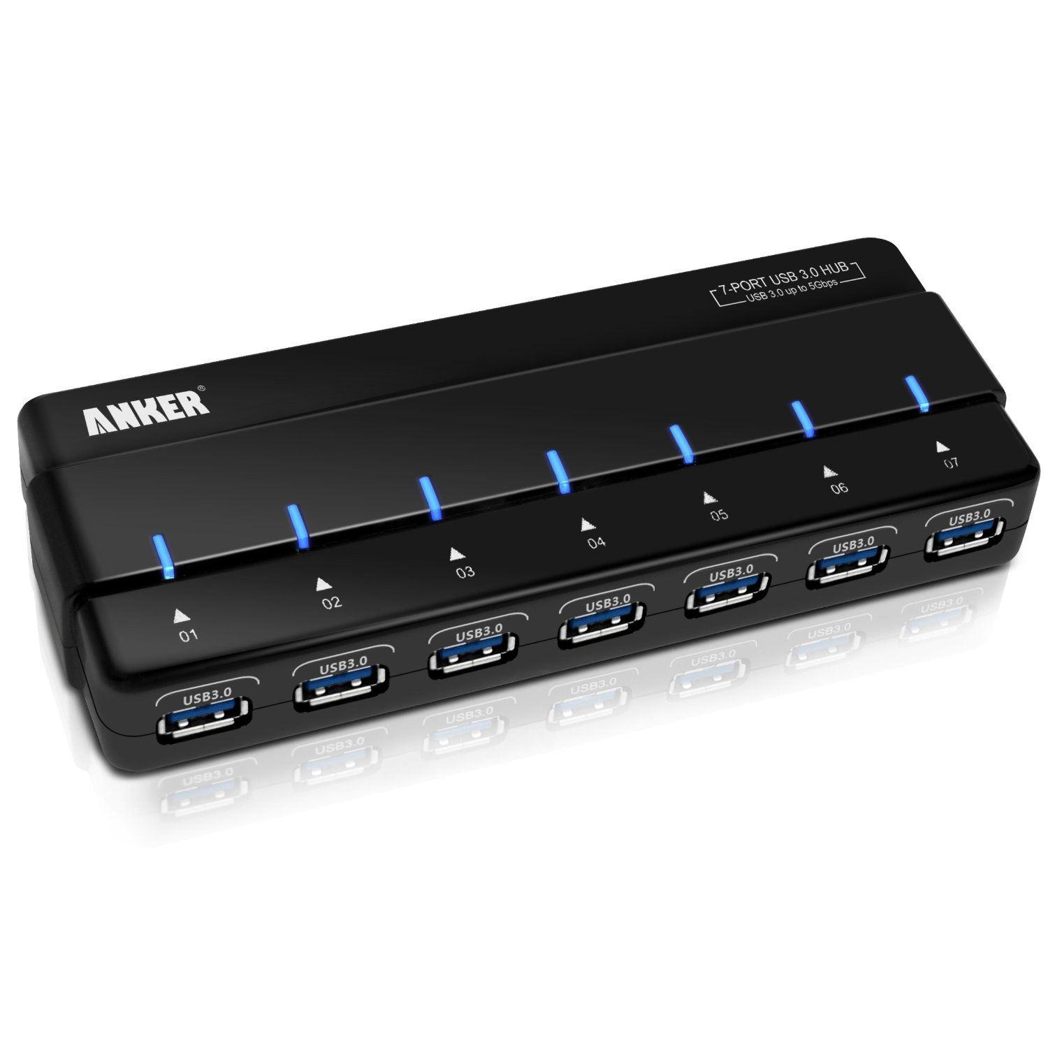 Anker USB 3.0 7-Port Hub 36 W