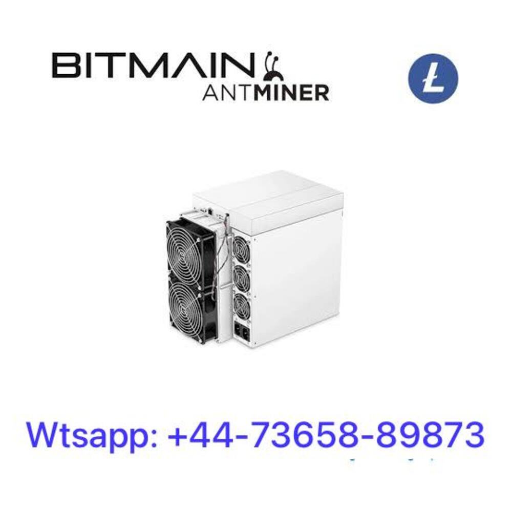 Antminer L9 16Gh/s 3360W LTC/DOGE Miner