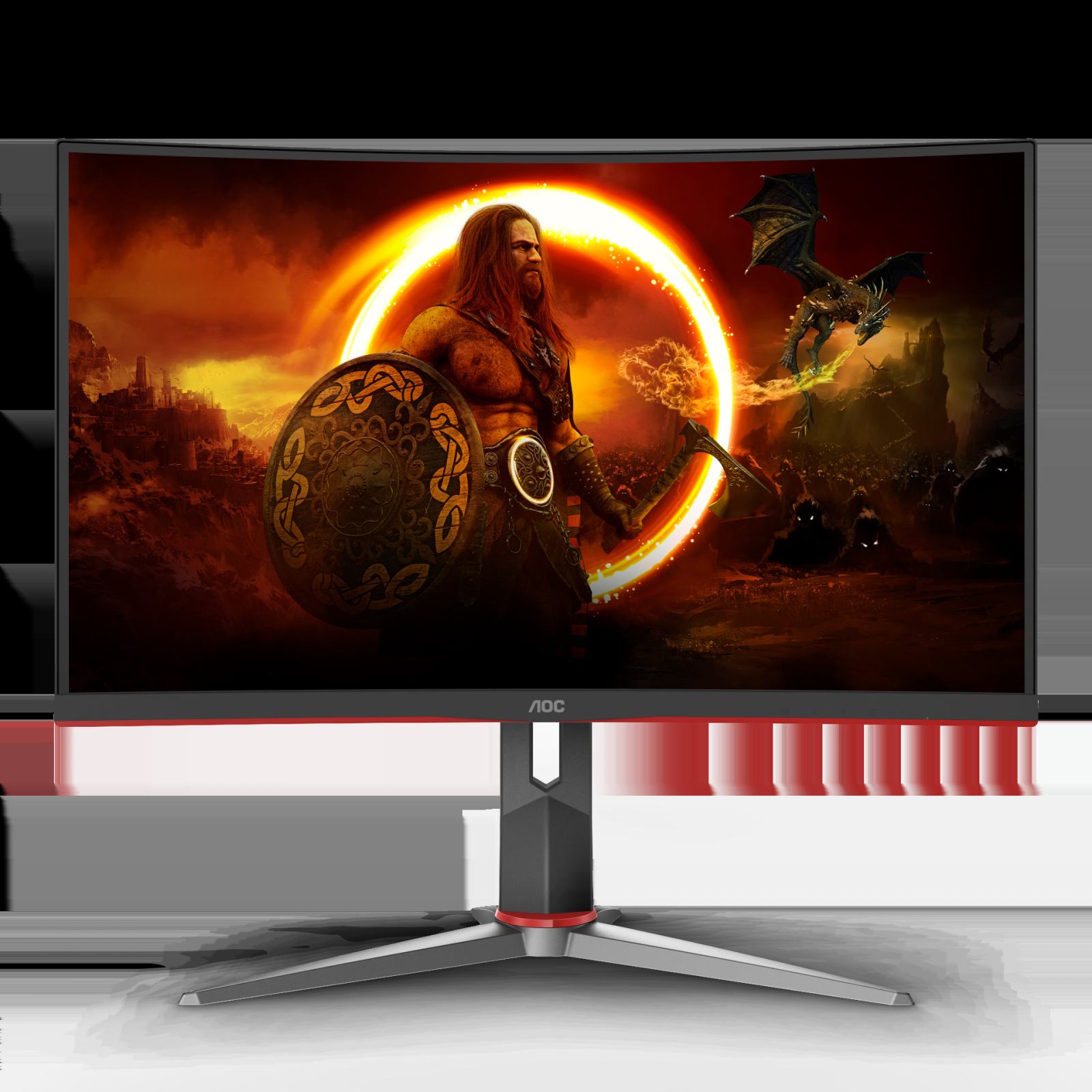 AOC 27G2G3 | 68,6cm (27) | 1ms | IPS | 1920x1080 | 165Hz | Ukrivljen