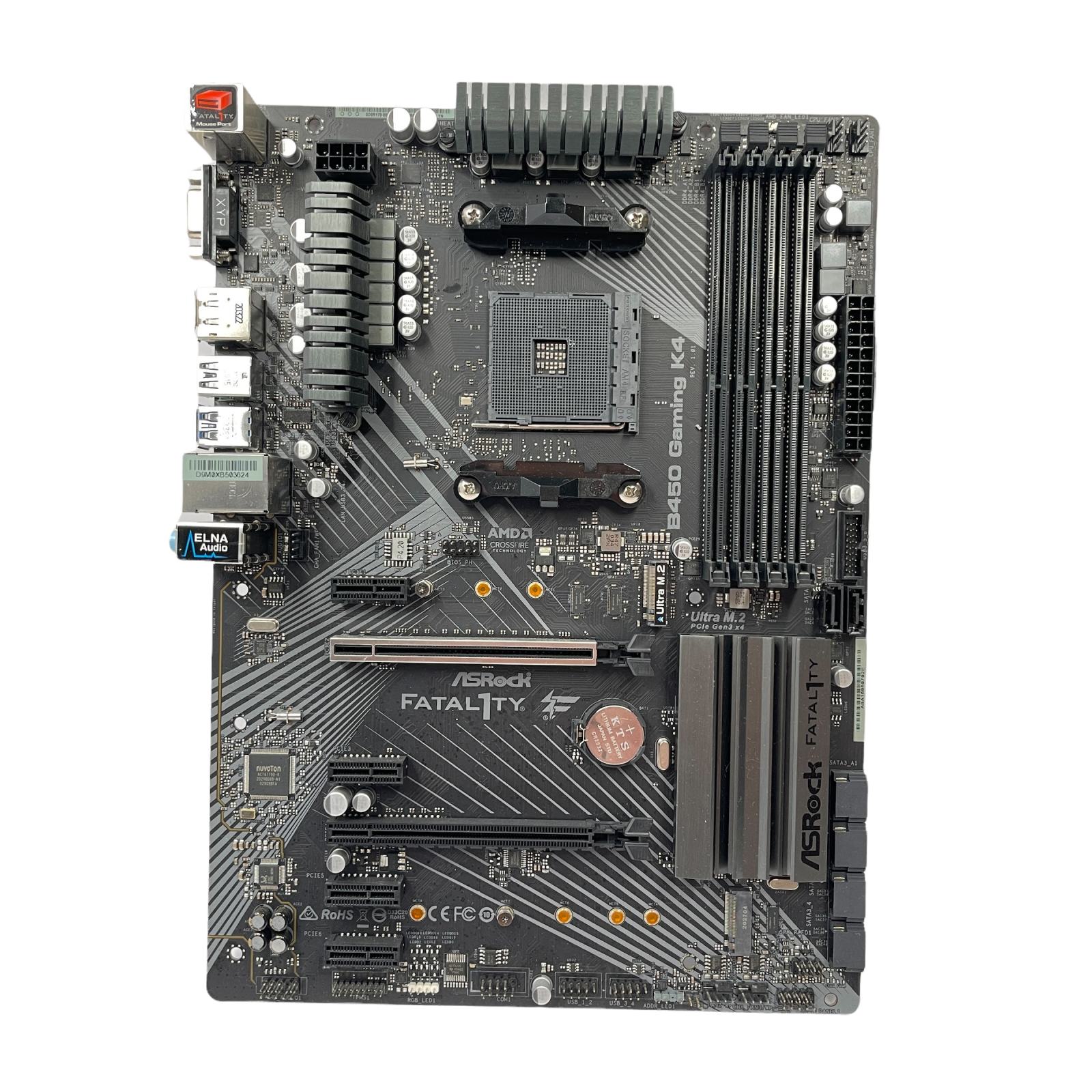 Asrock B450 Fat1lity