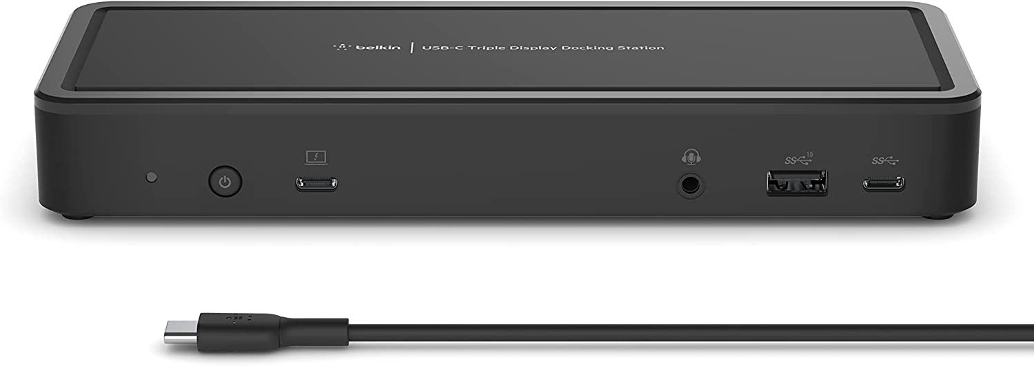 Belkin USB-C Docking Station - 2 HDMI 2.0, 2 DisplayPort