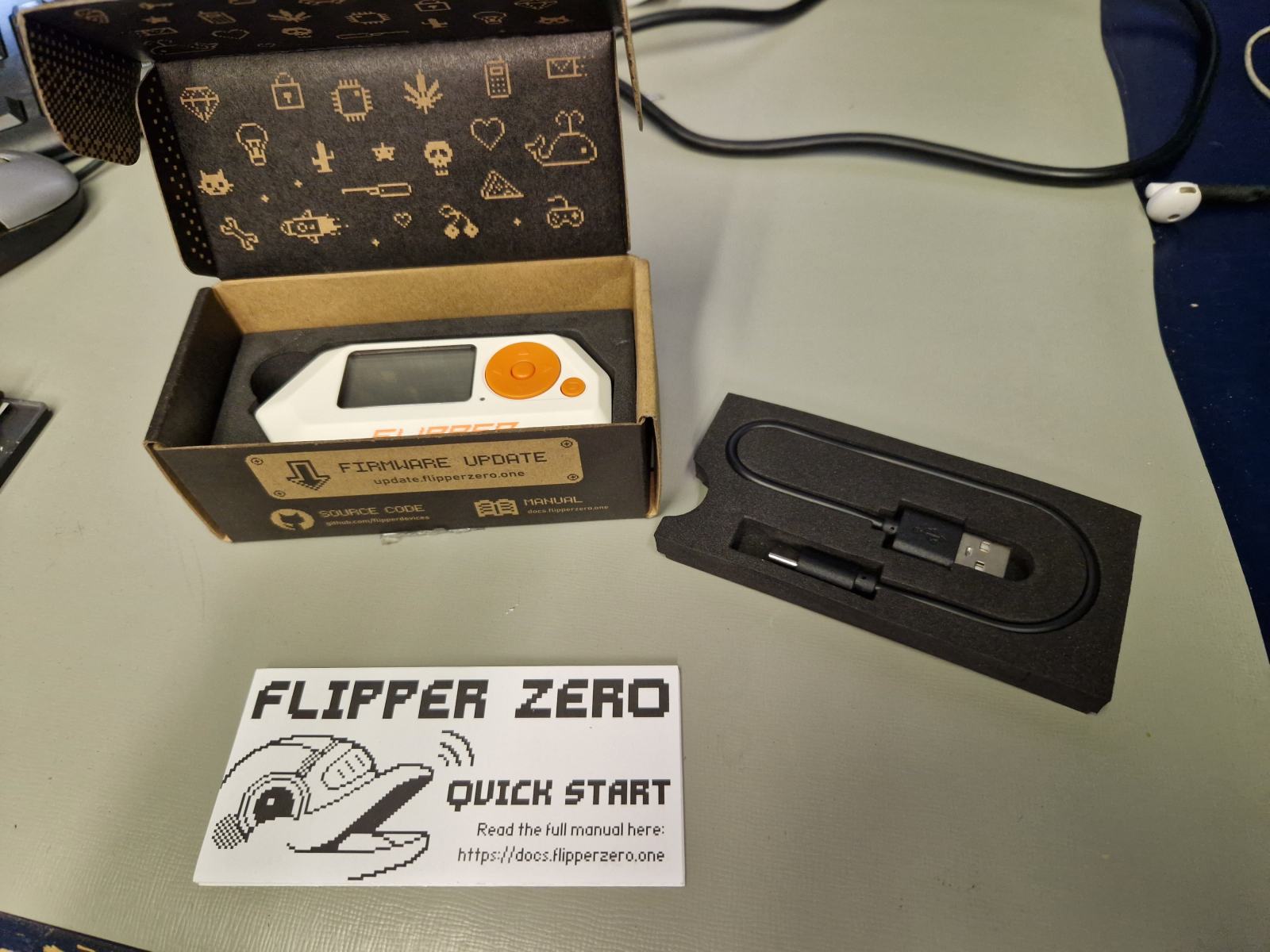 Flipper zero