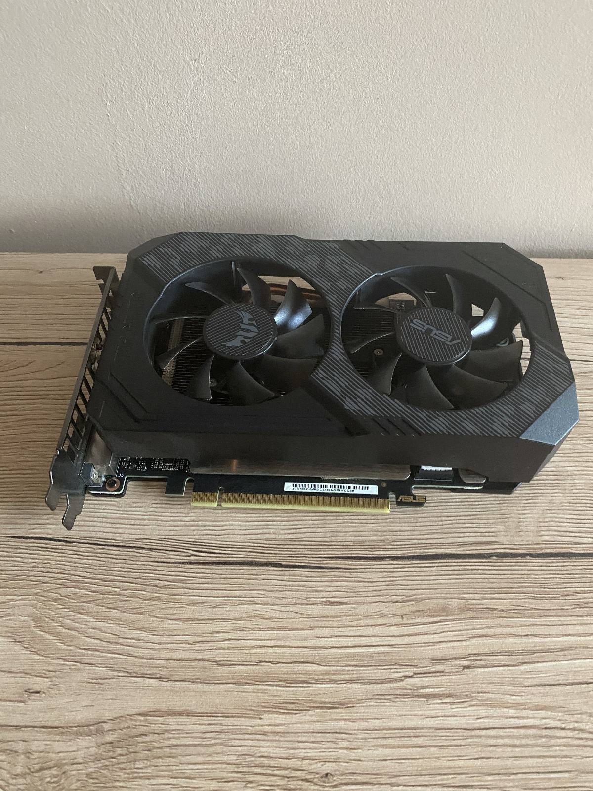 GRAFIČNA KARTICA TUF GAMING RTX 2060 6gb
