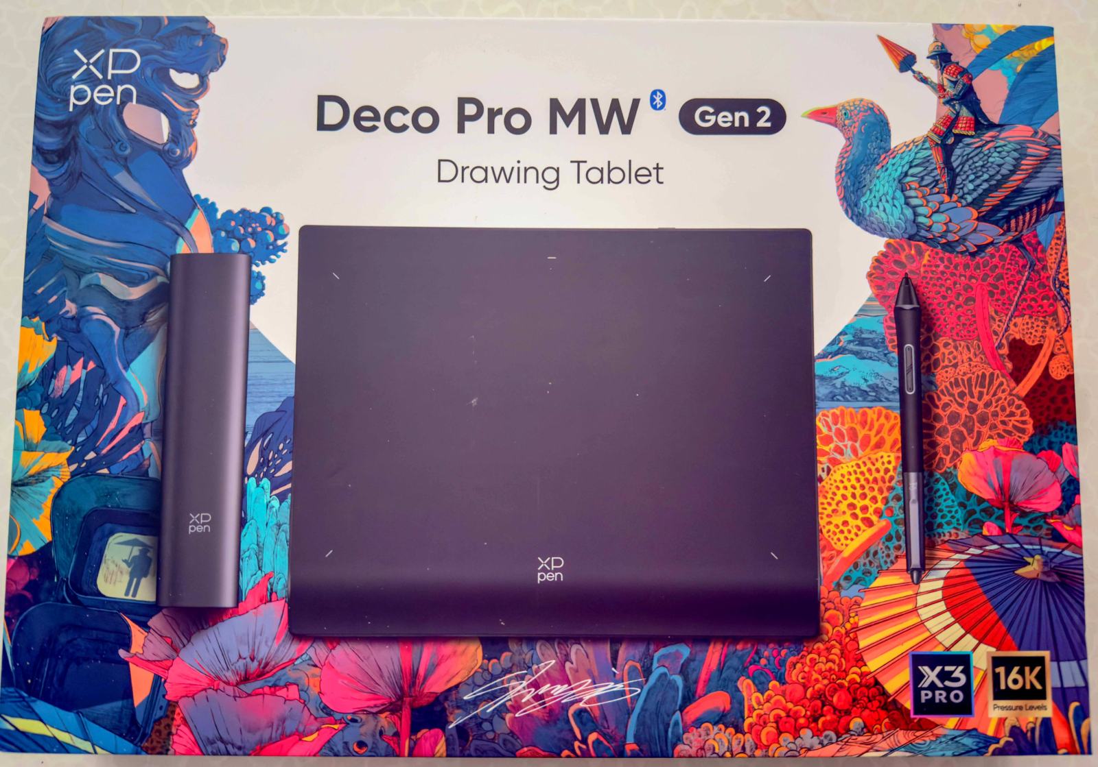 Grafična tablica Deco Pro (Gen 2)