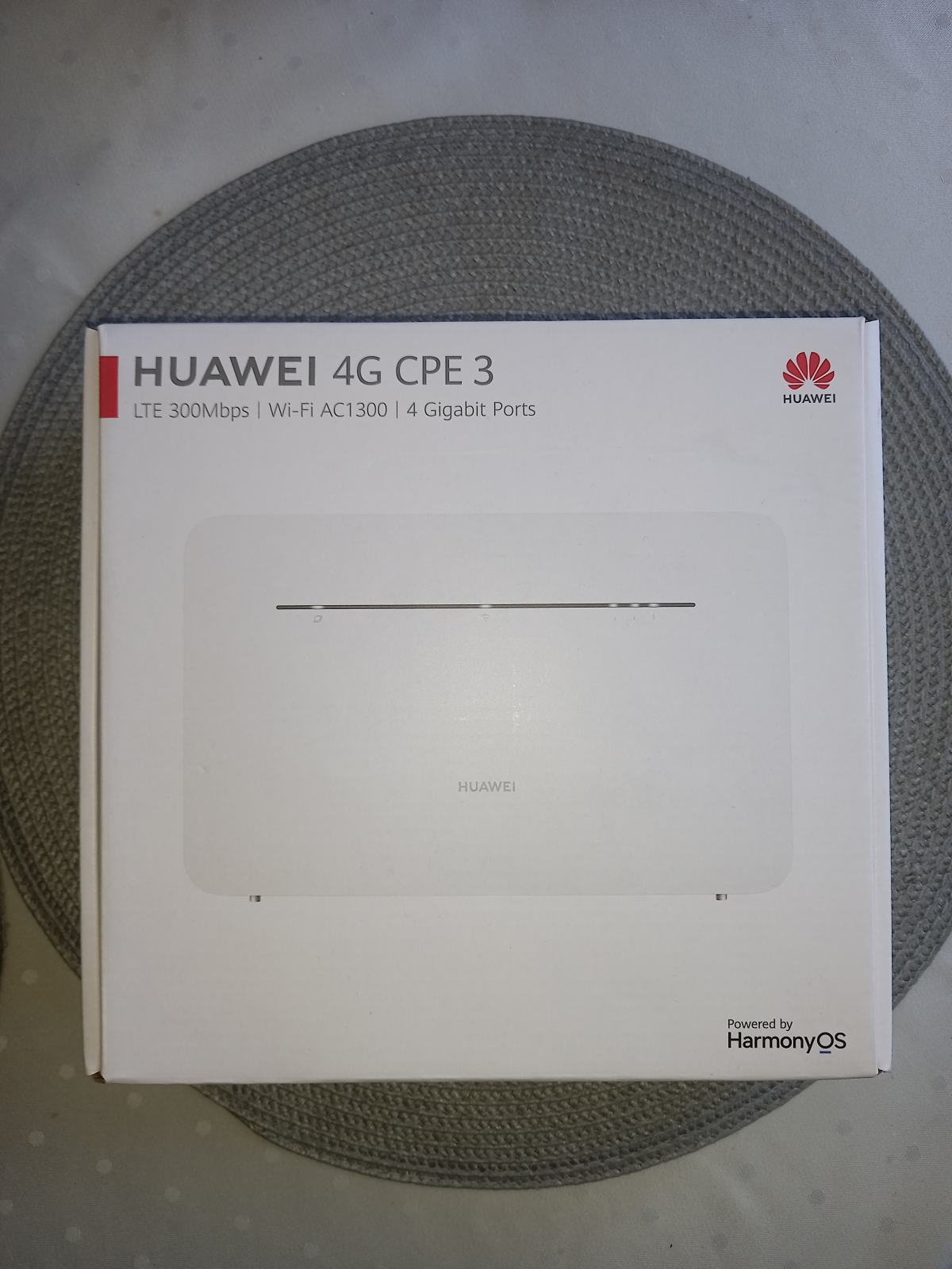 Huawei 4g cpe 3 modem na sim kartico