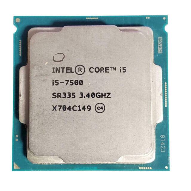 intel i5 7500 | LGA 1151 | TRAY Intel Procesor