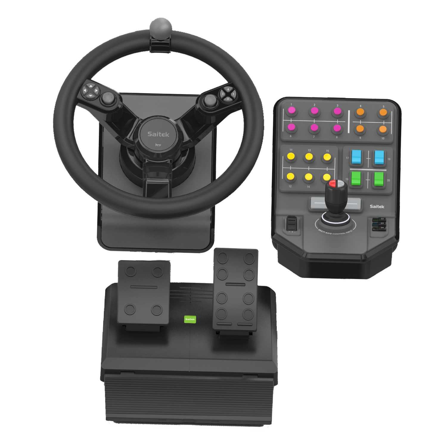 Komplet Logitech Farming Simulator ali Logitech G Heavy Equipment | Sa