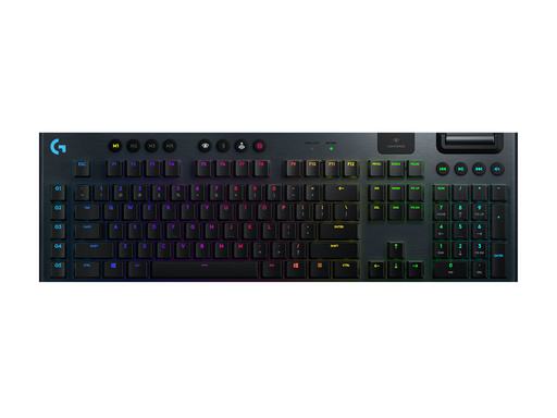 LOGITECH G915 Lightspeed, GL Tactile, USB/Bluetooth | High End Gaming