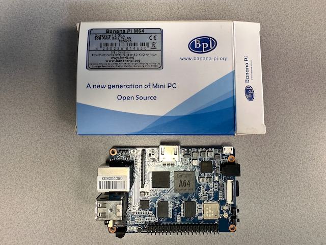 Mini PC - Banana PI M64