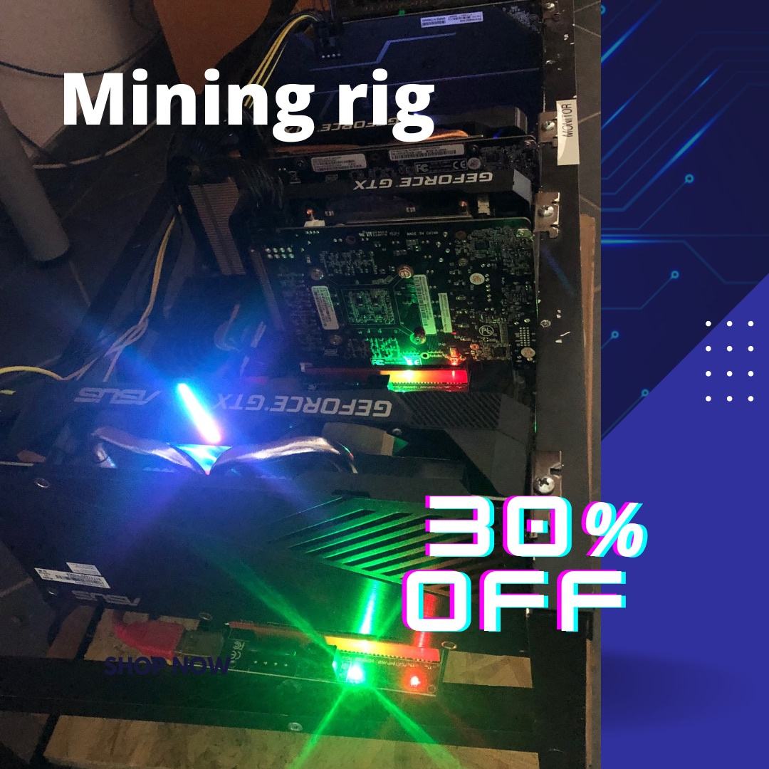 Mining RIG 141 hasrate / gameing computer
