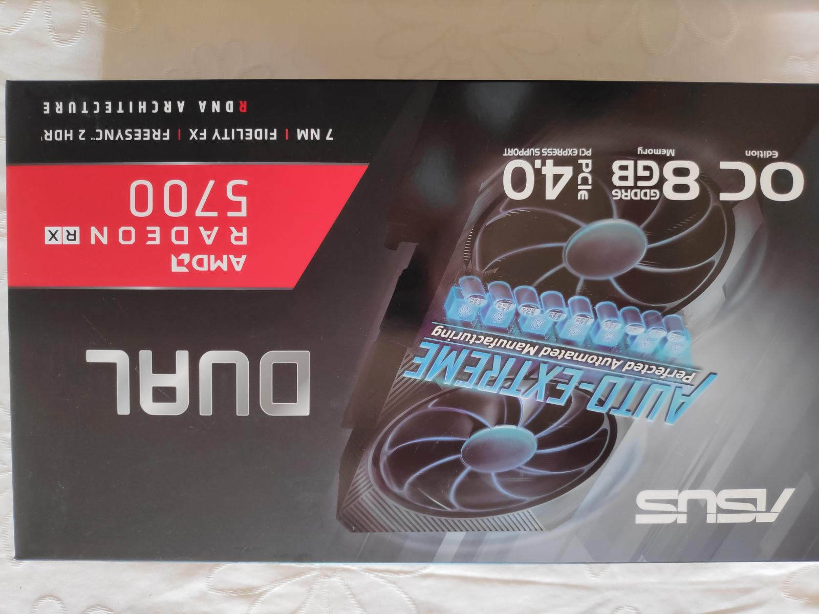 Mining Rig 6x Radeon RX 5700 8 GB GDDR6