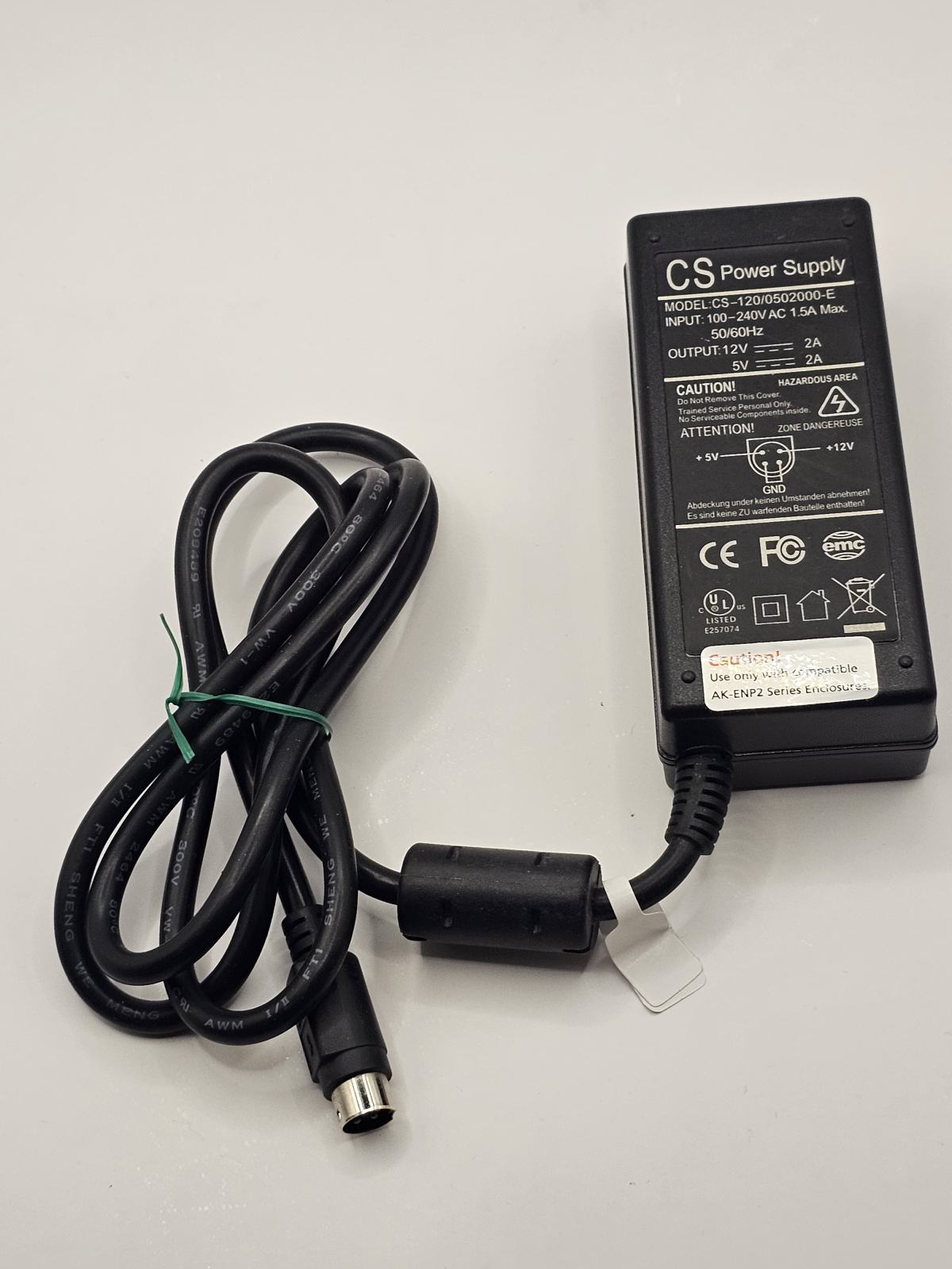 Napajalnik CS Power Supply 12V 2A + 5V 2A 4-pin