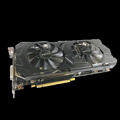 Nvidia GTX 1080 EX OC KFA2 Golden Sample | Full HD & 2K Gaming | Odlič