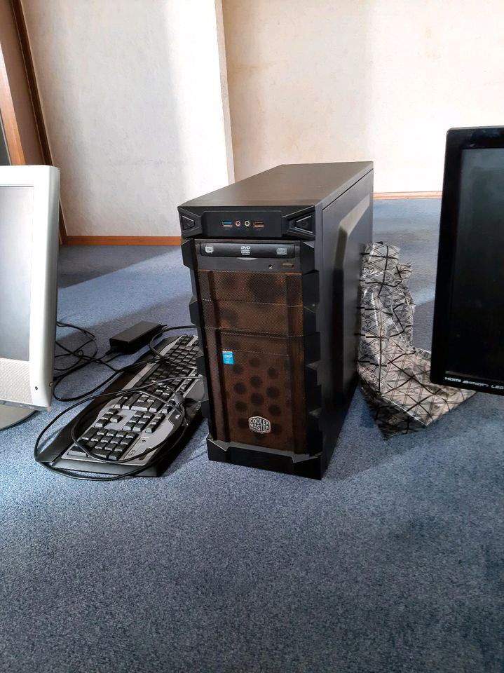 PC, osebni računalnik, komponente po kosih