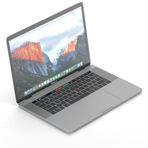 Prenosnik Apple Macbook Pro 15 (2018) Space Gray / i7 / RAM 16 GB / SS