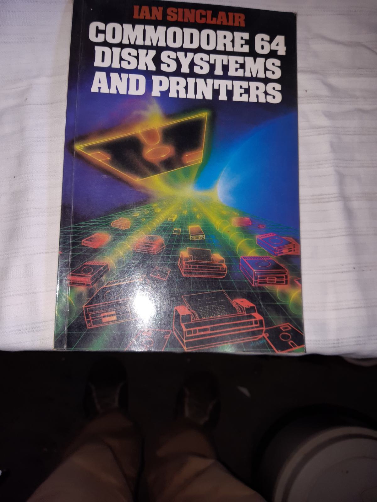 PRODAM KNJIGO ZA COMMODORE 64 IAN SINCLAIR DISK SYSTEM AND PRINTERS
