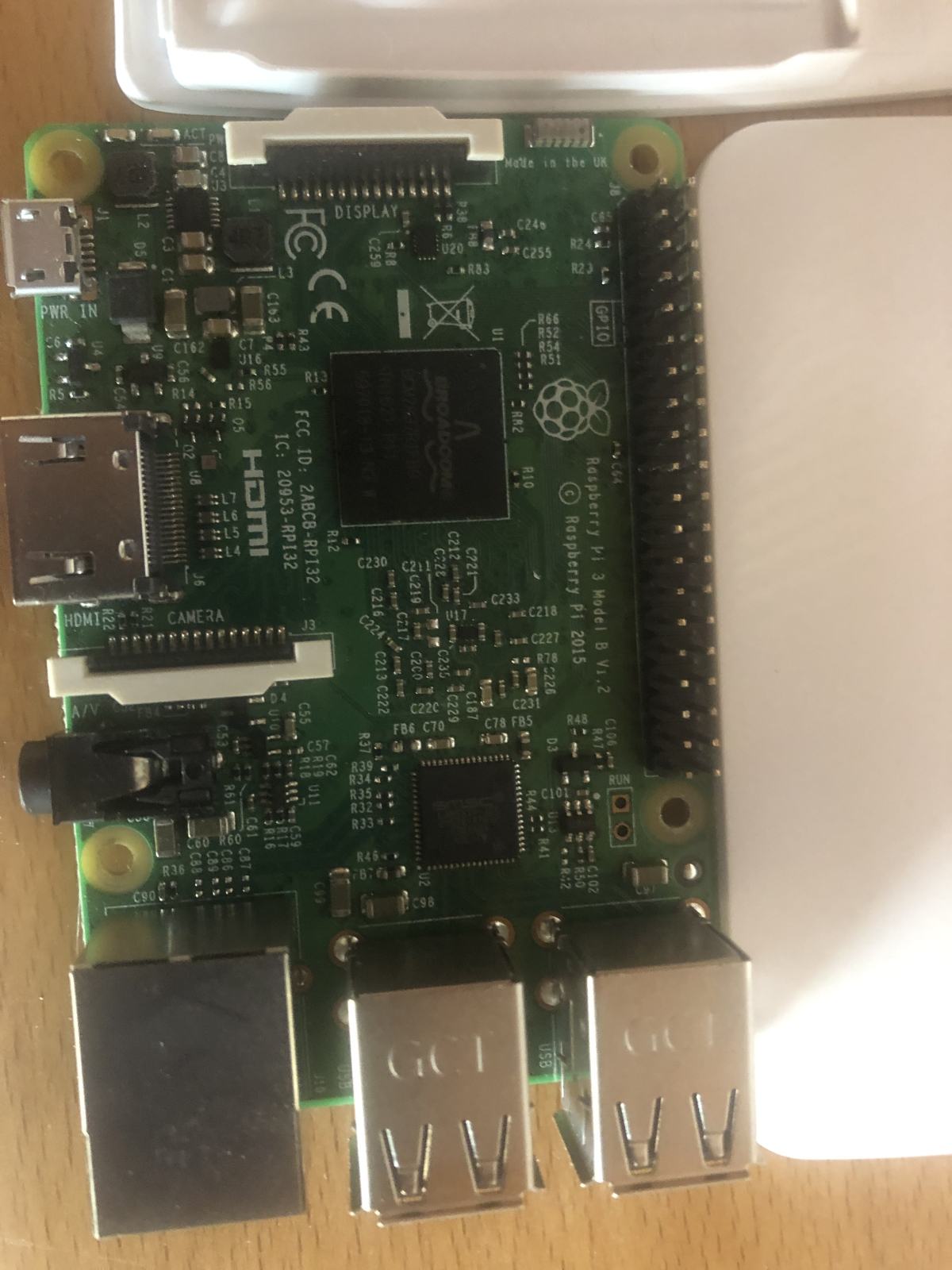 Raspberry Pi 3 b v1.2