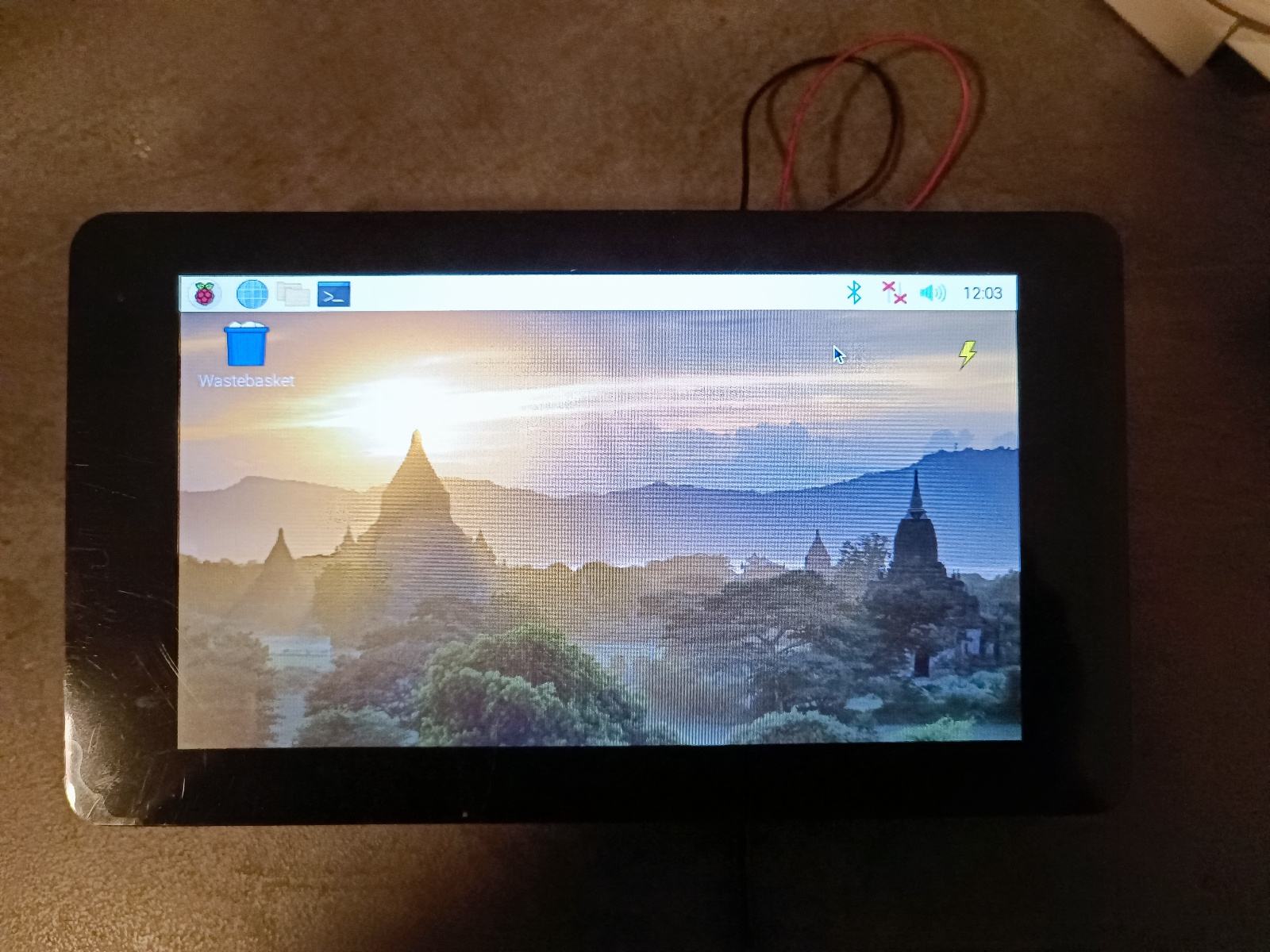 Raspberry Pi 3B+ + Pi display 7 touch display