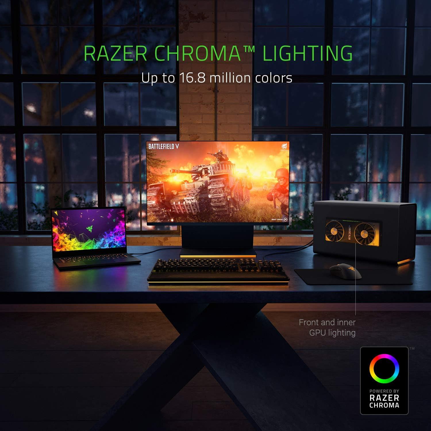 Razer X Chroma - ohišje za zunanjo Grafično kartico PC&Mac