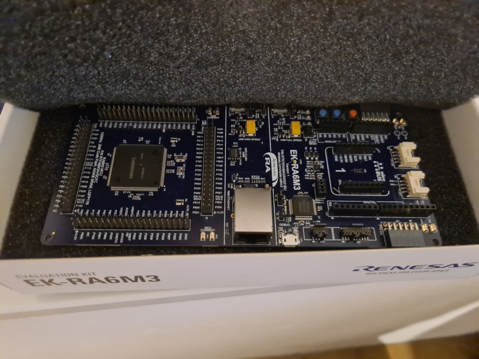 Renesas EK-RA6M3