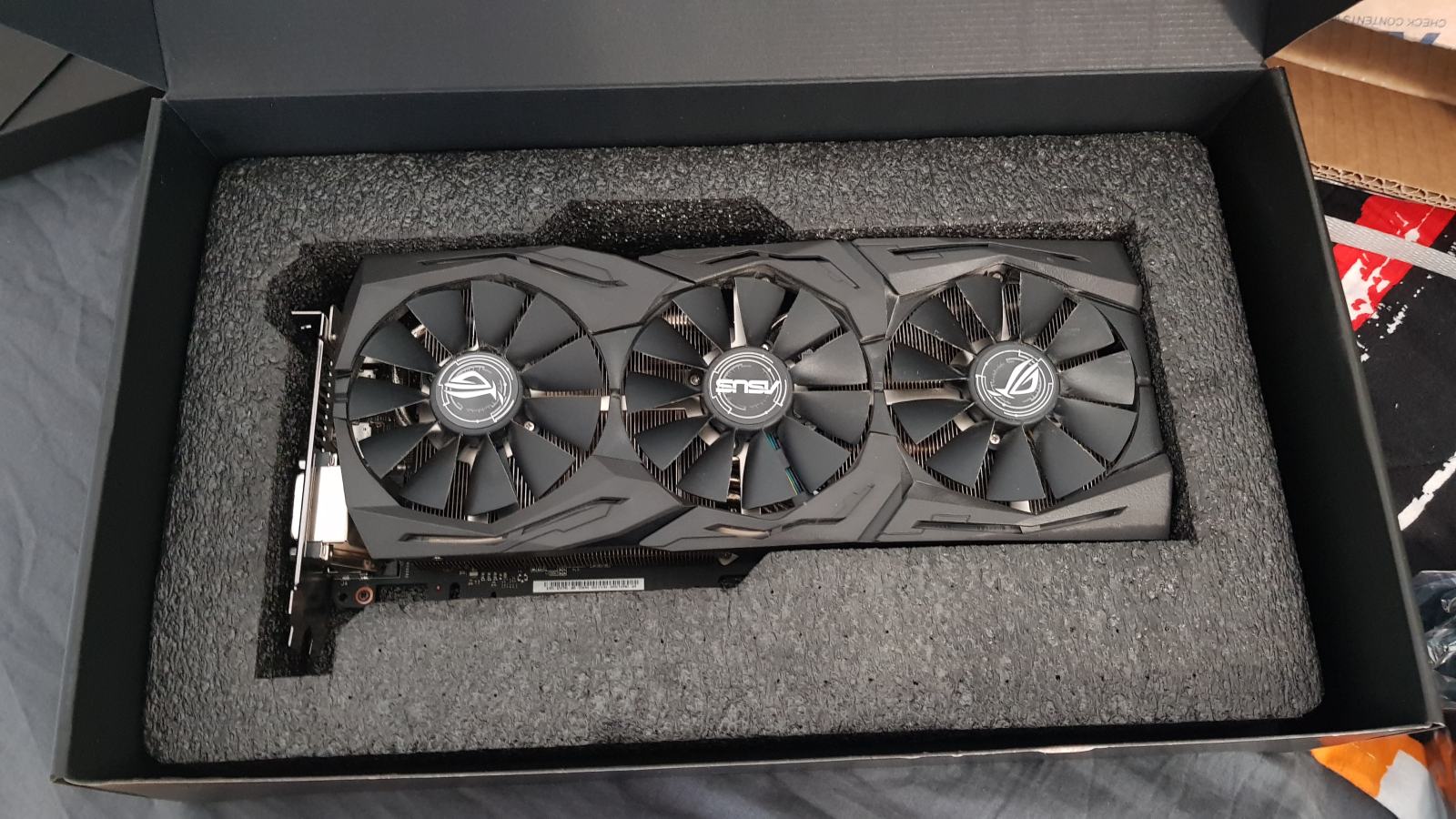 ROG Strix GeForce RTX 3080 OC Edition 10GB GDDR6X