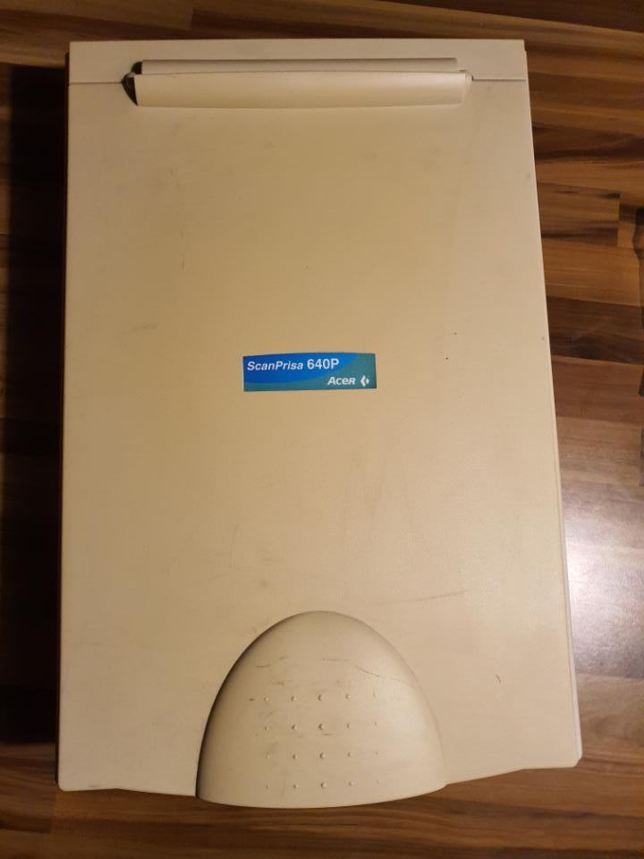Scanner / Skener ACER ScanPrisa 640P - LPT priklop