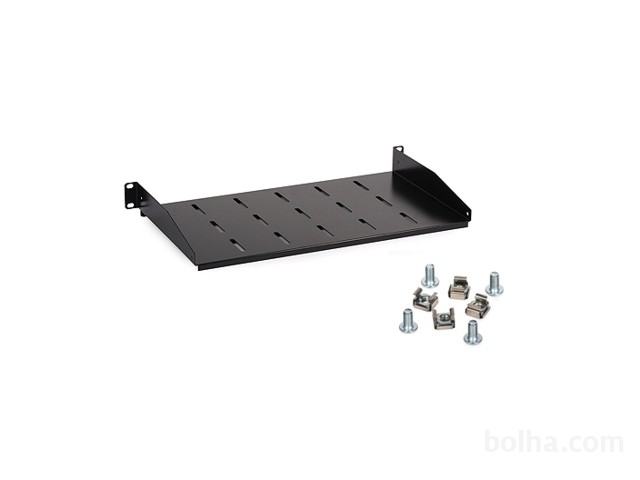 Signal Polica Rack 19 1U 250-270mm vijaki M6