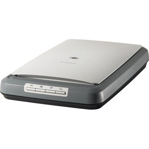 Skener HP Scanjet G3010, s funkcijo za branje diapozitivov, 1x rabljen