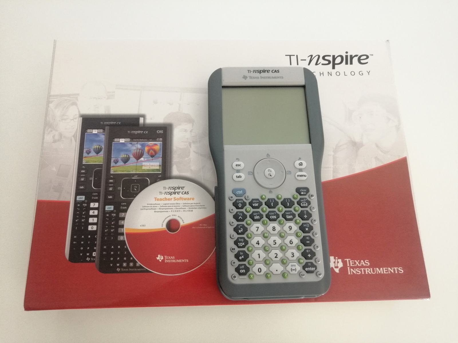 Texas Instruments Ti Nspire CAS grafični kalkulator