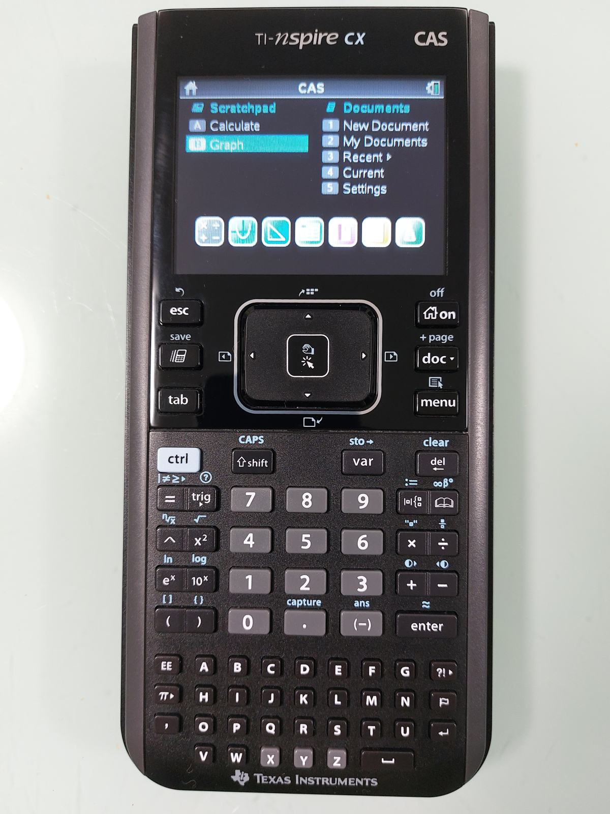 Texas Instruments Ti-Nspire CX CAS grafični kalkulator