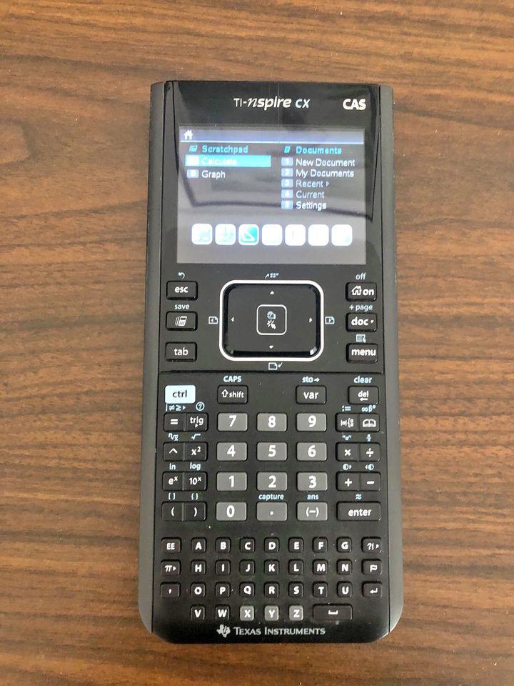 Texas Instruments TI-nspire CX CAS grafični kalkulator