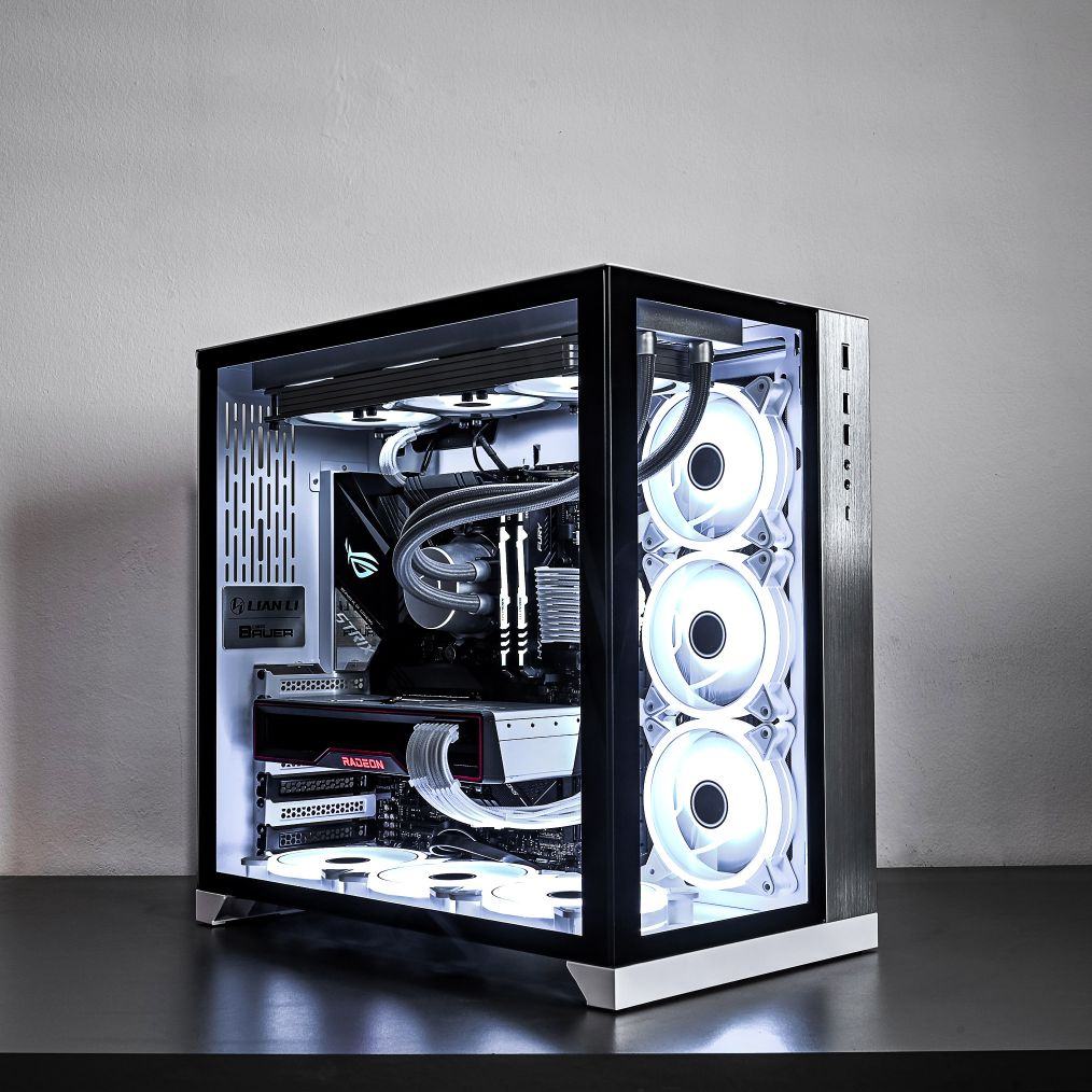 Ultimate gaming computer - RTX 3090 in Monitor 34 Curved