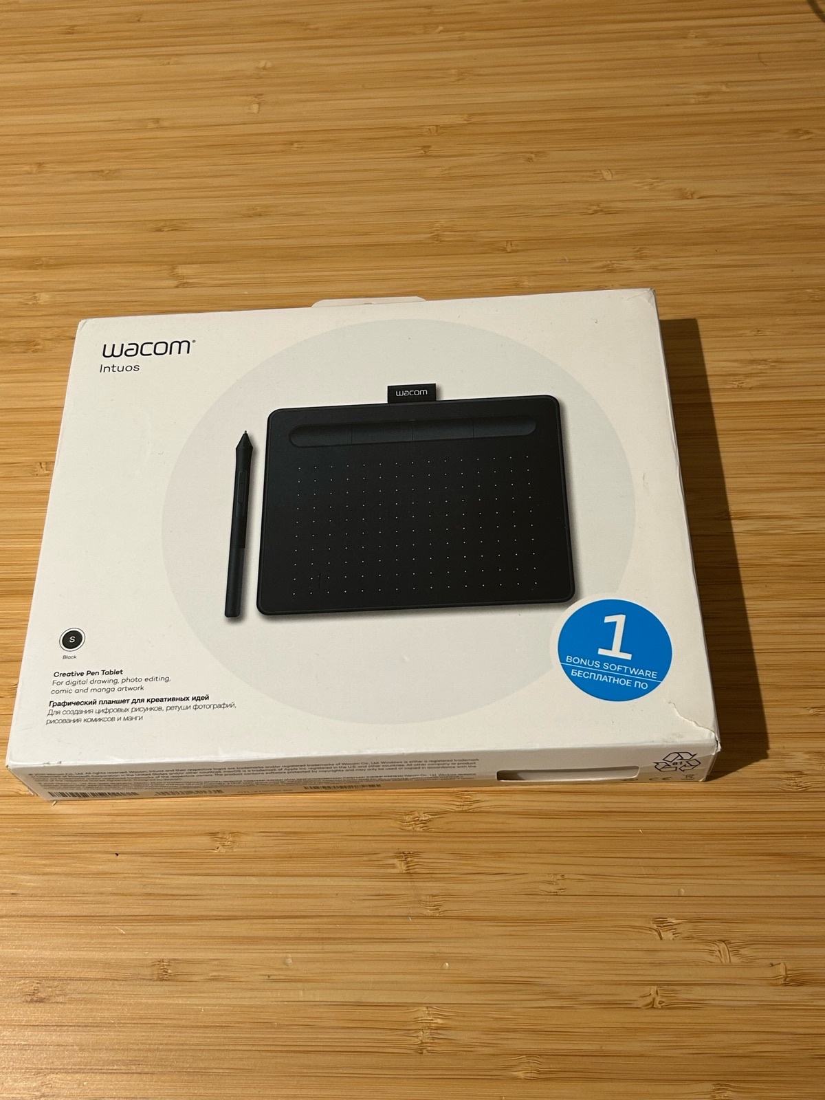 Wacom Intuos S (CTL-4100) grafična tablica