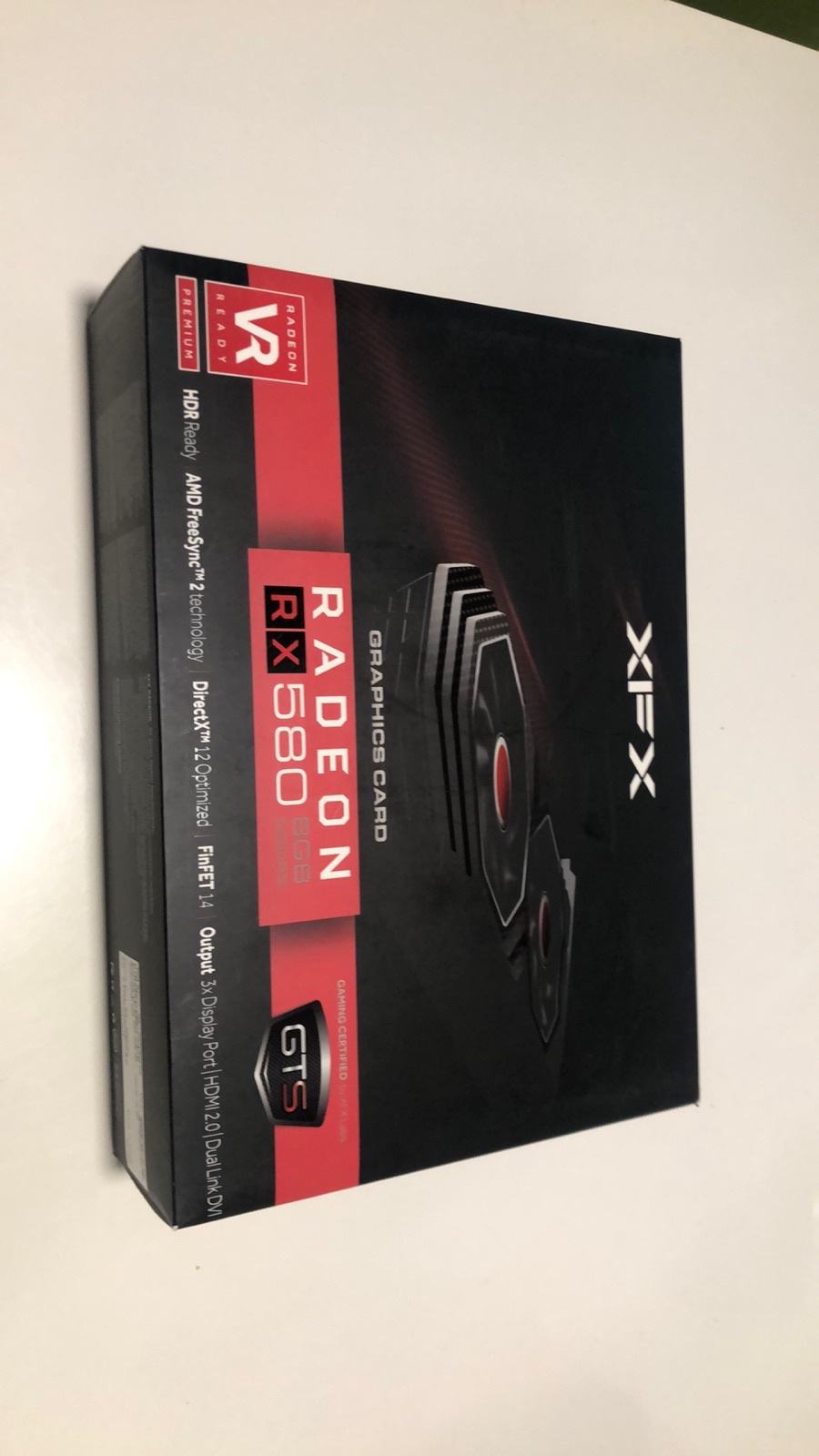 XFX Radeon RX580